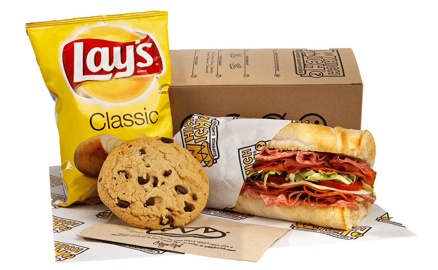 Catering Menu | Which Wich | Superior Sandwiches, Salads & More