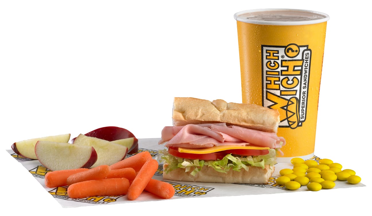 Kids Menu | Which Wich | Superior Sandwiches, Salads & More