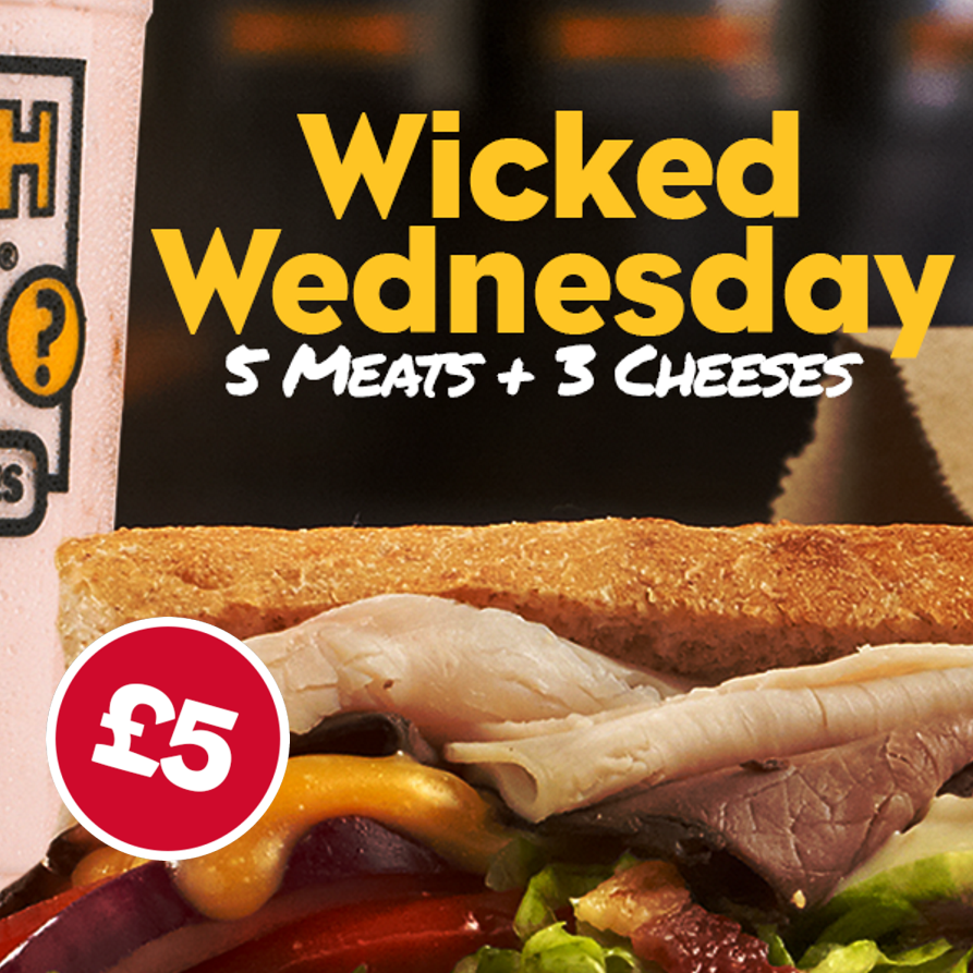 Which Wich® Superior Sandwiches London | Custom-Crafted Sandwich Shop