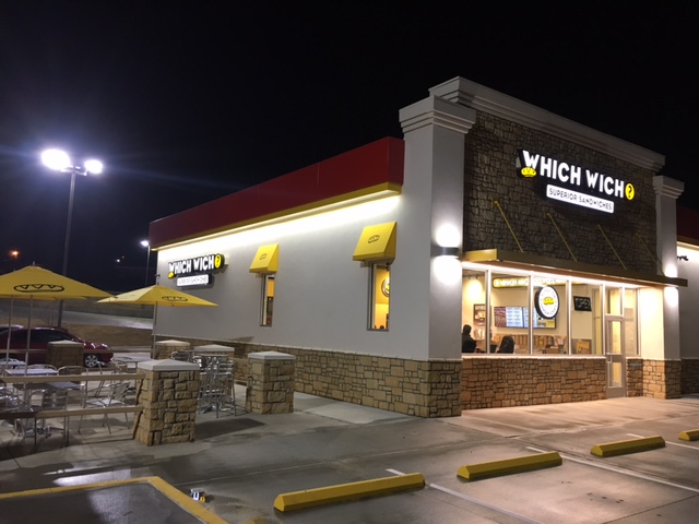 Store Design | Which Wich | Superior Sandwiches, Salads & More