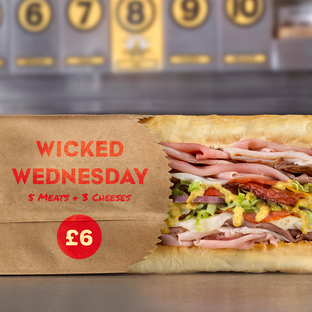 Which Wich – Superior Sandwiches, Salads & More