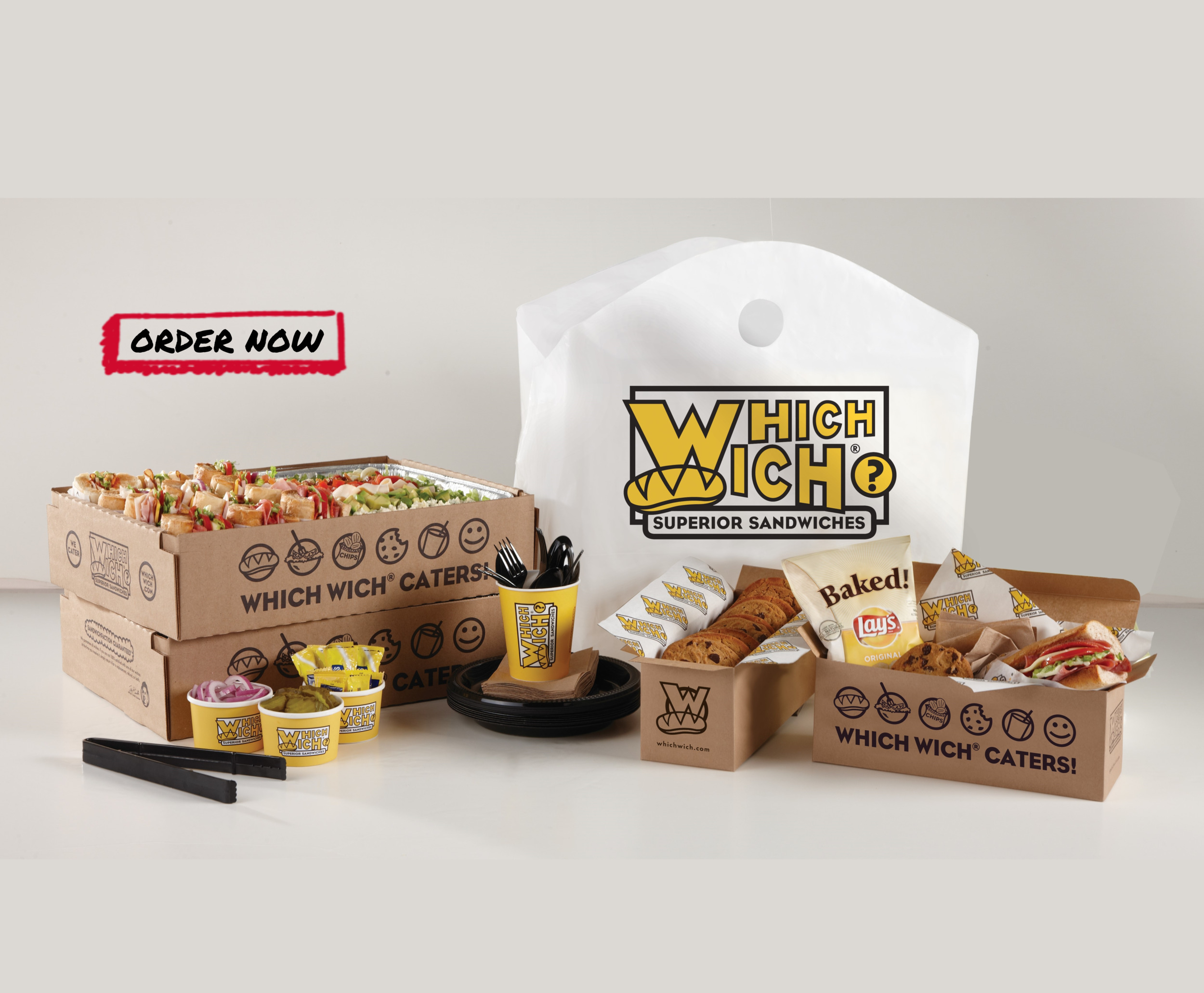 Which Wich® Superior Sandwiches London | Custom-Crafted Sandwich Shop