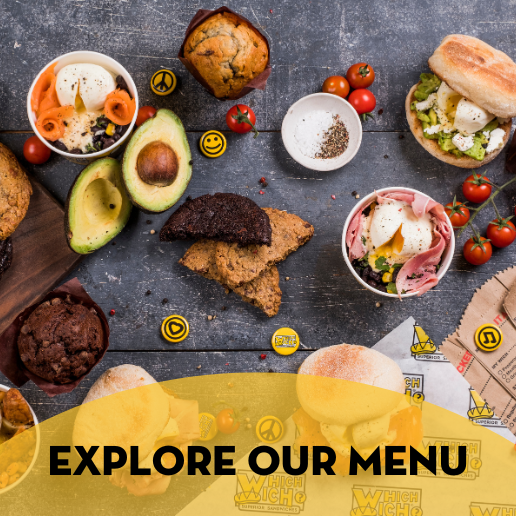 Which Wich® Superior Sandwiches London | Custom-Crafted Sandwich Shop