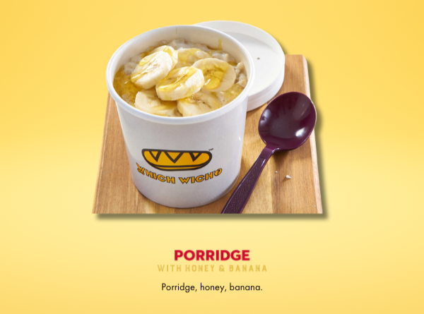 Menu | Which Wich | Superior Sandwiches, Salads & More